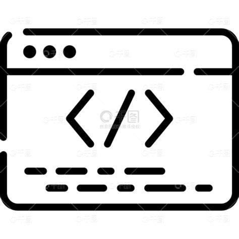 编程网页ui 编程 模板免费下载 Svg格式 512像素 编号49042257 千图网