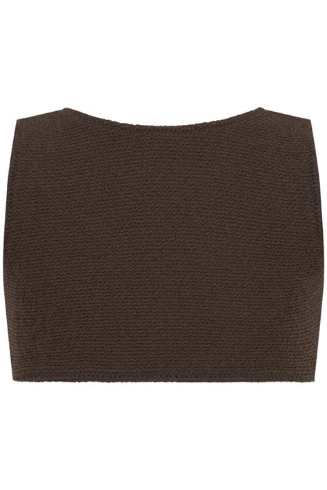 Mini Bikini Top Cacao Tj Swim