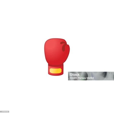상자 권투 장갑 벡터 아이콘입니다 고립 된 빨간 권투 장갑 싸움 펀치 이모티콘 이모티콘 일러스트 이모티콘에 대한 스톡 벡터 아트 및 기타 이미지 Istock