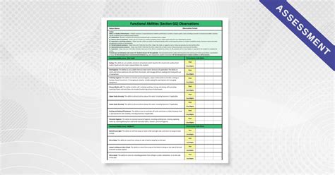 Caa Checklist My Mds Expert
