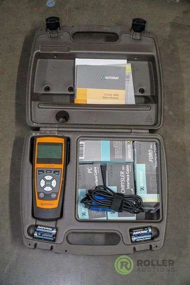 Auto Xray Ez Scan 3000 Scan Tool Roller Auctions