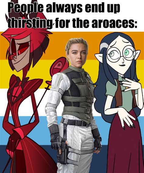 Canonically Aroace Characters Raroacememes