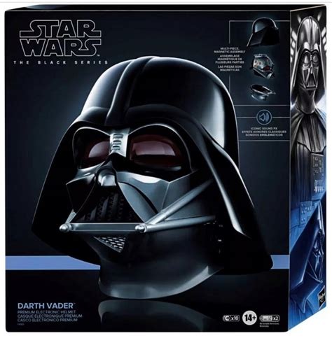 Hełm Elektroniczny Hasbro Star Wars Darth Vader Czarny Inna marka Sklep EMPIK
