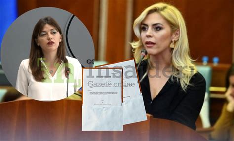 Blerta Deliu Kodra Paditë Ministren Albulena Haxhiu Për Shpifje Insajderi