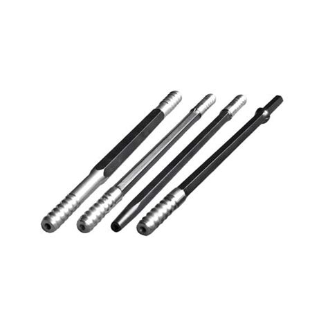 What Is The Main Material Of The Threaded Drill Rod For Rock Drills