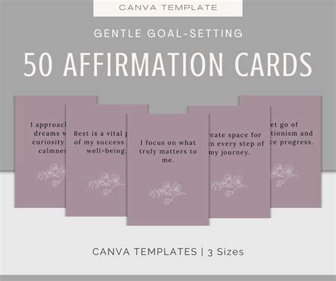 Gentle Goal Setting Content And Journal Bundle Happy Healthy Content