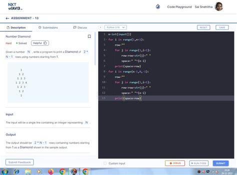 Sai Snehitha Nagula On Linkedin 40daysofpythoncode Rahulattuluri
