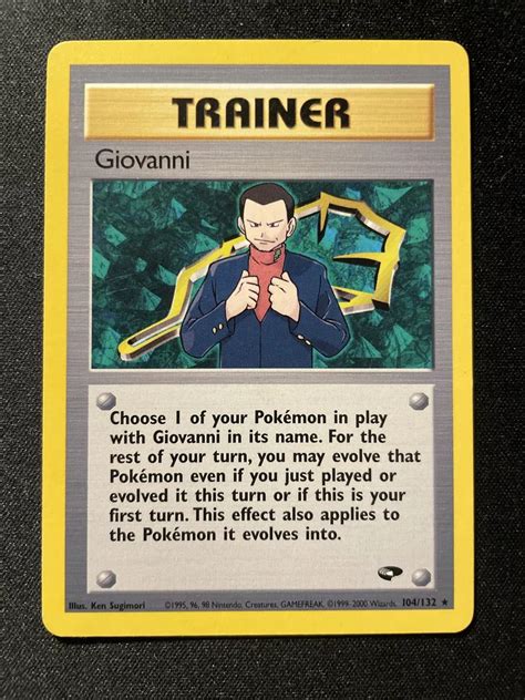 Giovanni Gym Leader