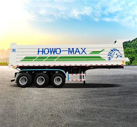 Tipper Semi Trailer