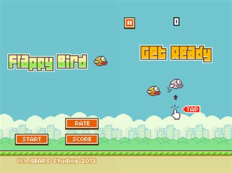 flappy bird high score screenshot 500