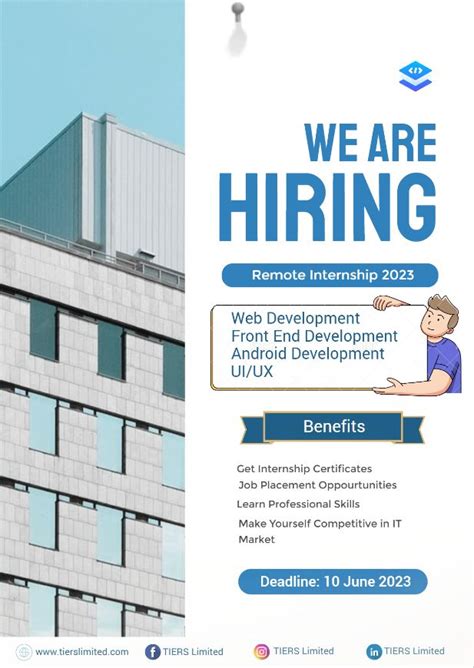 Tiers Limited On Linkedin Internshipopportunity Webdevelopment Frontdevelopment 22 Comments