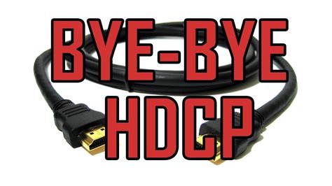 how to bypass hdcp on ps3 youtube
