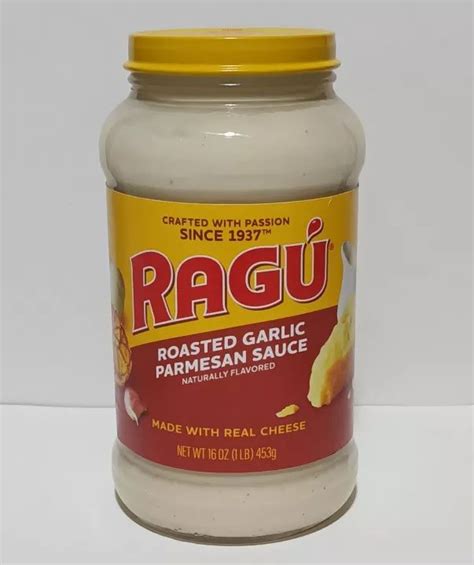 Ragu Roasted Garlic Parmesan Sauce 453g Lazada Ph