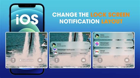 Ios 16 How To Customize Lock Screen Notifications Iphone Ios Lock