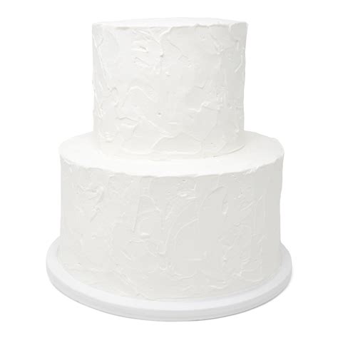 Photo Of A 2 Tier Simple White Cake Scaled Pattys Cakes And Desserts
