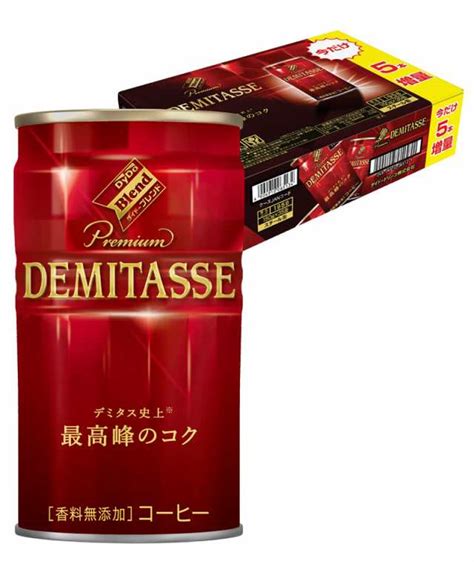 728〜30までポイント2％増量 今だけ5本増量 スマプレ会員 送料無料 コーヒー Dydo ダイドーブレンド デミタスコーヒー 缶