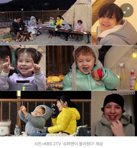 슈돌 안나 투병 중 사유리에 고마움 표현→ 나은 젠과 웃음 넘치는 알콩달콩 케미 폭발 웃음 10개월 연예인