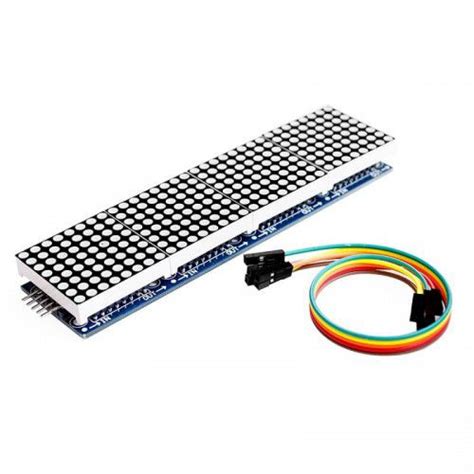 In MAX Dot Matrix Display Module