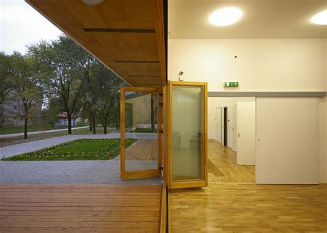 Church Congregation Hall By Sagra Architects With A Towering Belfry