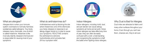 Reactine Regular Strength Antihistamine Tablets 5mg Cetirizine