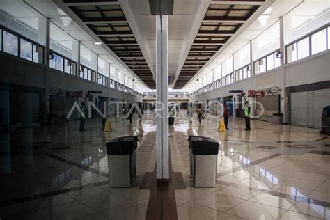AKTIVITAS BANDARA JUANDA MASIH SEPI ANTARA Foto