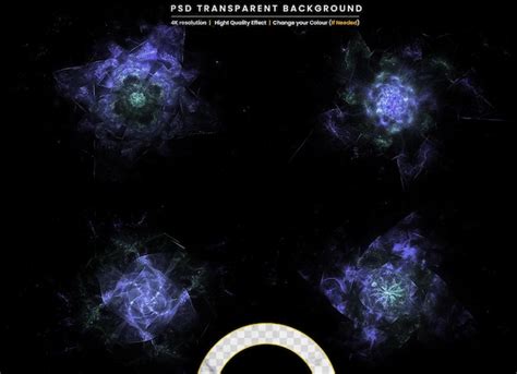 Realistic Electric Ball Or Abstract Plasma Sphere On Transparant