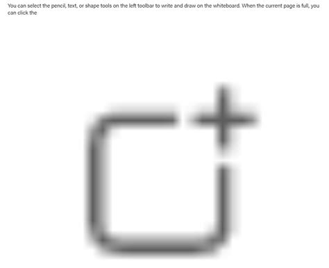 Interactive Whiteboard Quickstart Incorrect Icon Rendering Size