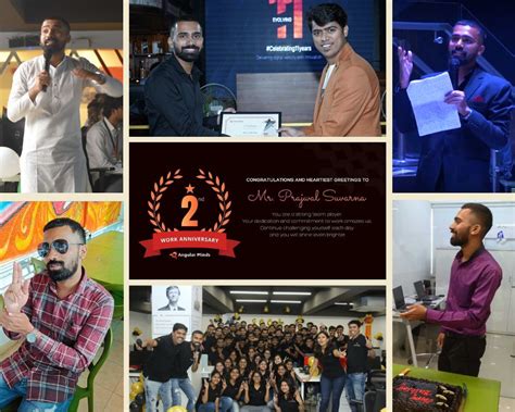 Prajwal Suvarna On Linkedin Workanniversary 2yearswithangularminds Growthandlearning 29