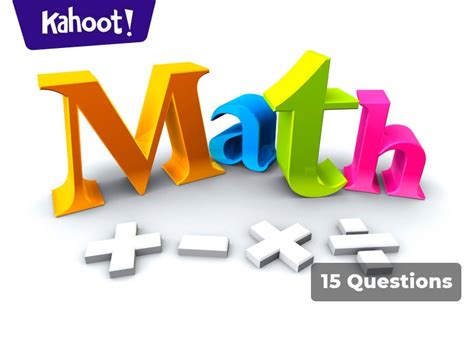 Trigonometry Specific Angles 10 Kahoot Quiz