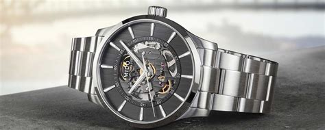 Mido Multifort Skeleton Vertigo Thời Gian Magazine