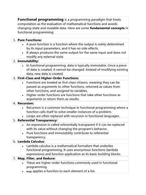 unit 5 pdf functional programming scheme programming language