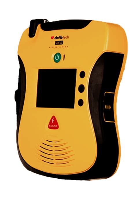 Defibtech Lifeline View Aed Recertified Live Action Safety