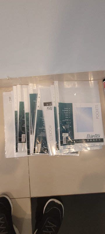 Bantex Plastik Sheet Protector