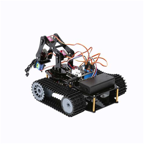 Acebott Esp32 Programmable Robot Arm Car Kit For Arduino