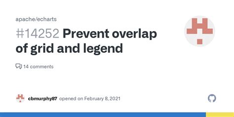 Prevent Overlap Of Grid And Legend · Issue 14252 · Apacheecharts · Github