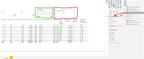 getting model parameter to work with switch in cal microsoft