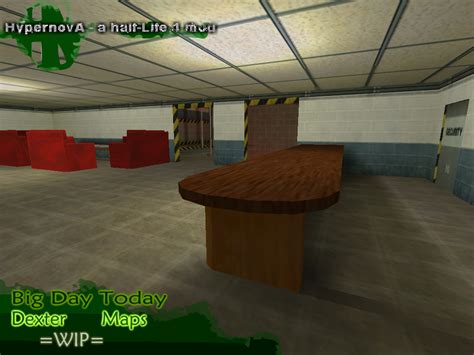 Big Day Today Chapter Model V0 4 Image Hypernova Mod For Half Life Moddb