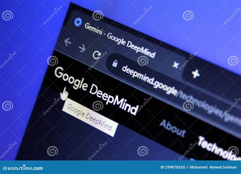 Google Deepmind Gemini Editorial Image Image Of Intelligence