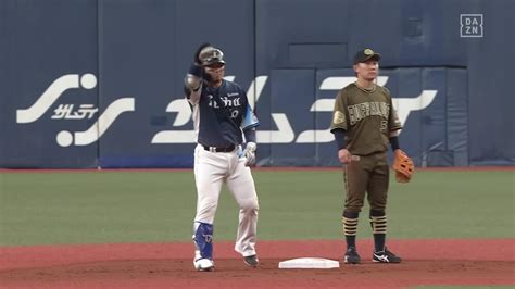 Dazn Japan On Twitter ／ 8月のライオンは止まらない 森友哉の同点タイムリー含め この回なんと8安打5得点 ⚾