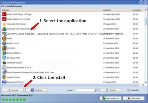 Windows Driver Package Advanced Micro Devices Inc AMD USB Filter Driver