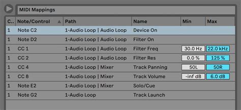 midi 和键盘外部控制 — ableton reference manual version 11 ableton