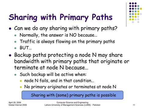 Ppt The Npp Framework For Protection Routing In Mpls Powerpoint Presentation Id 6898036