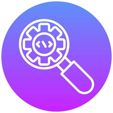 Premium Vector Exploratory Testing Vector Icon Illustration Of