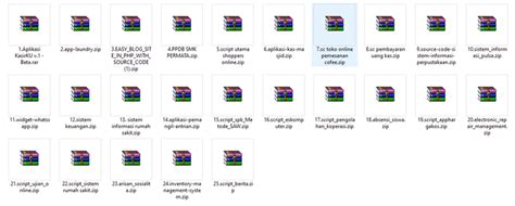 25 Source Code Web Php Clicky