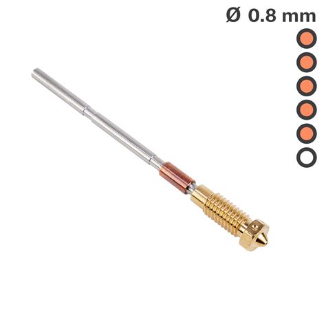 Prusa Nozzle Brass 08 Mm Original Prusa 3d Printers Directly From