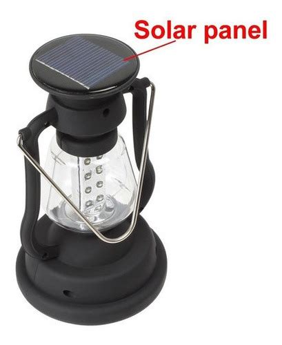 Lampara Reflector Camping Solar Alta Intensidad 7 Led 6 Watt Cuotas
