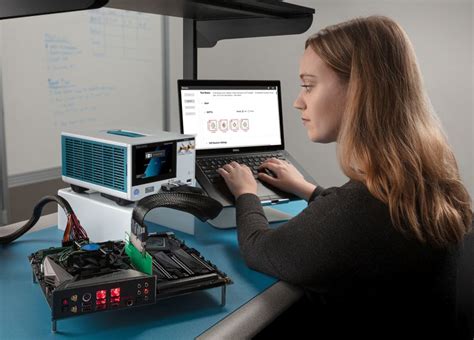 Tektronix révolutionne les procédures de test PCI Express ViPress Mesure