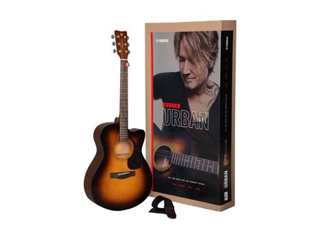 Yamaha Urban Acoustic Guitar With Lessons By Keith Urban 086792373621