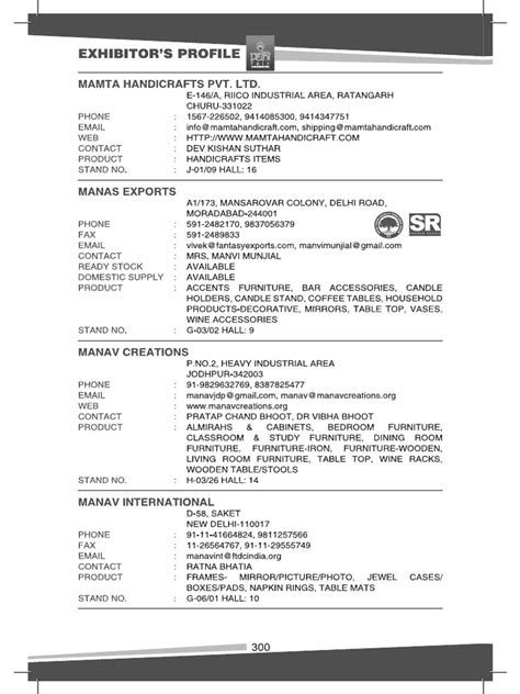 Exibition 300 Pdf