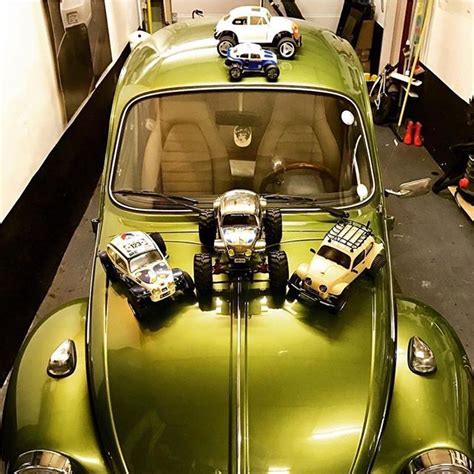 Vintage Tamiya Rc Bug